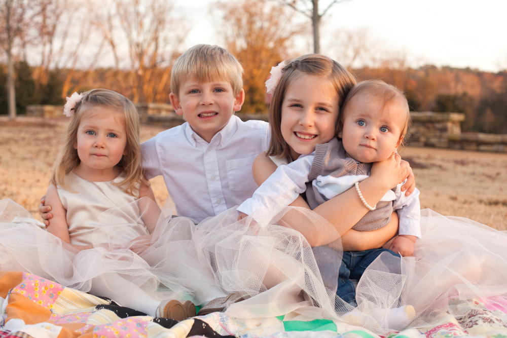 Family Photos Wake Forest NC - Maria Estes Photography