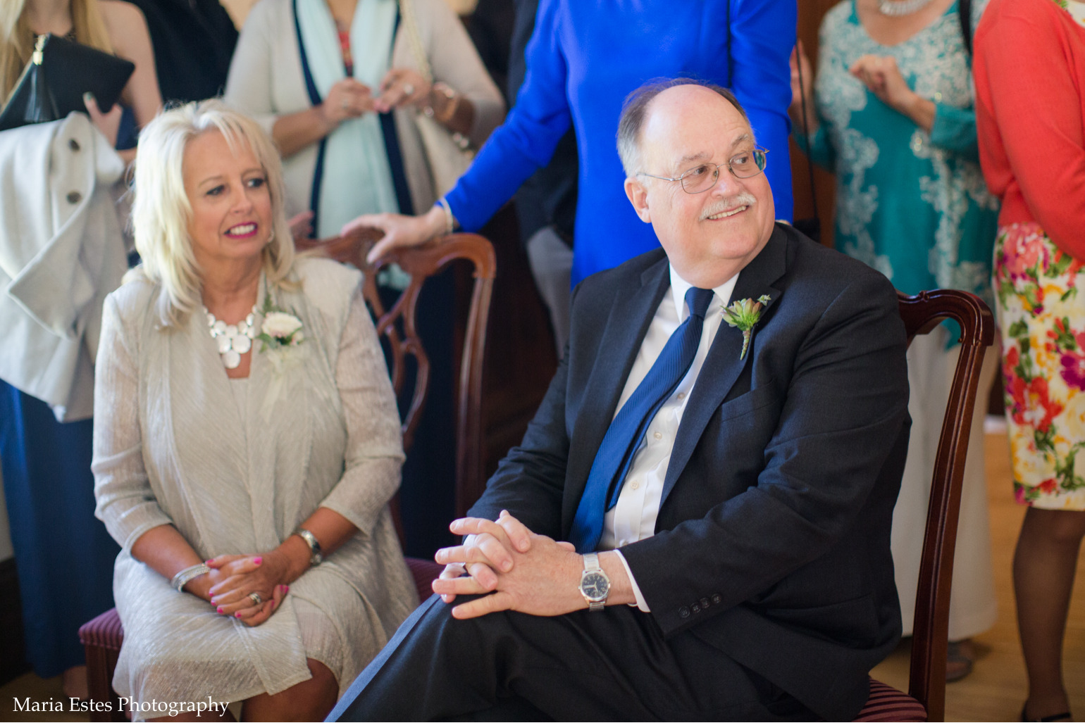 Raleigh Park Wedding | Elise + Marty - Maria Estes Photography